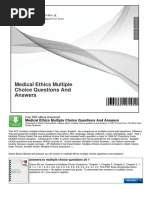 AMC MCQ Handbook | PDF