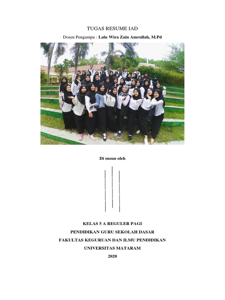 10 - Tugas Resume IAD | PDF