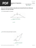 3.5.4 Test (TST) - Right Triangles | PDF | Triangle | Euclidean Plane ...