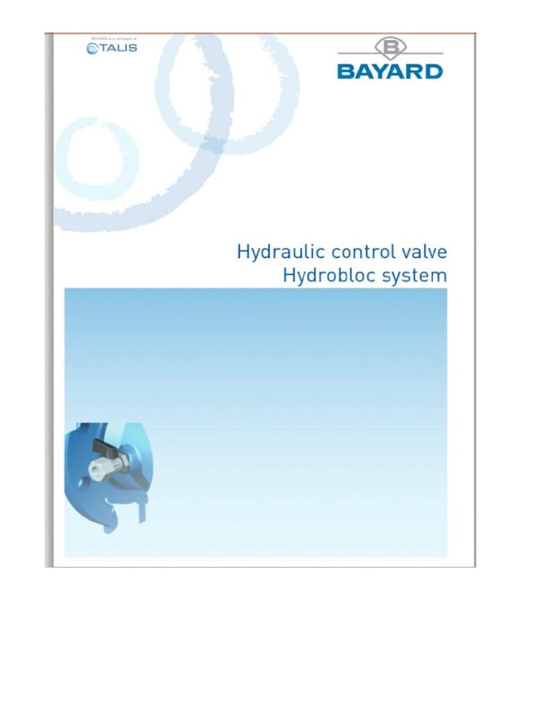 Brosur Safety Valve Bayard | PDF