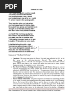 The Sea Poem by James Reeves | PDF | Rhyme | Poetry