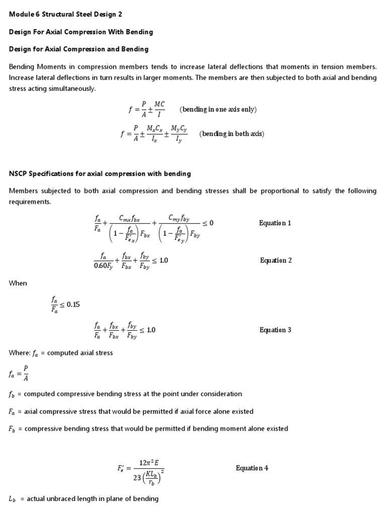 Structural Steel Design Guide | PDF | Bending | Beam (Structure)