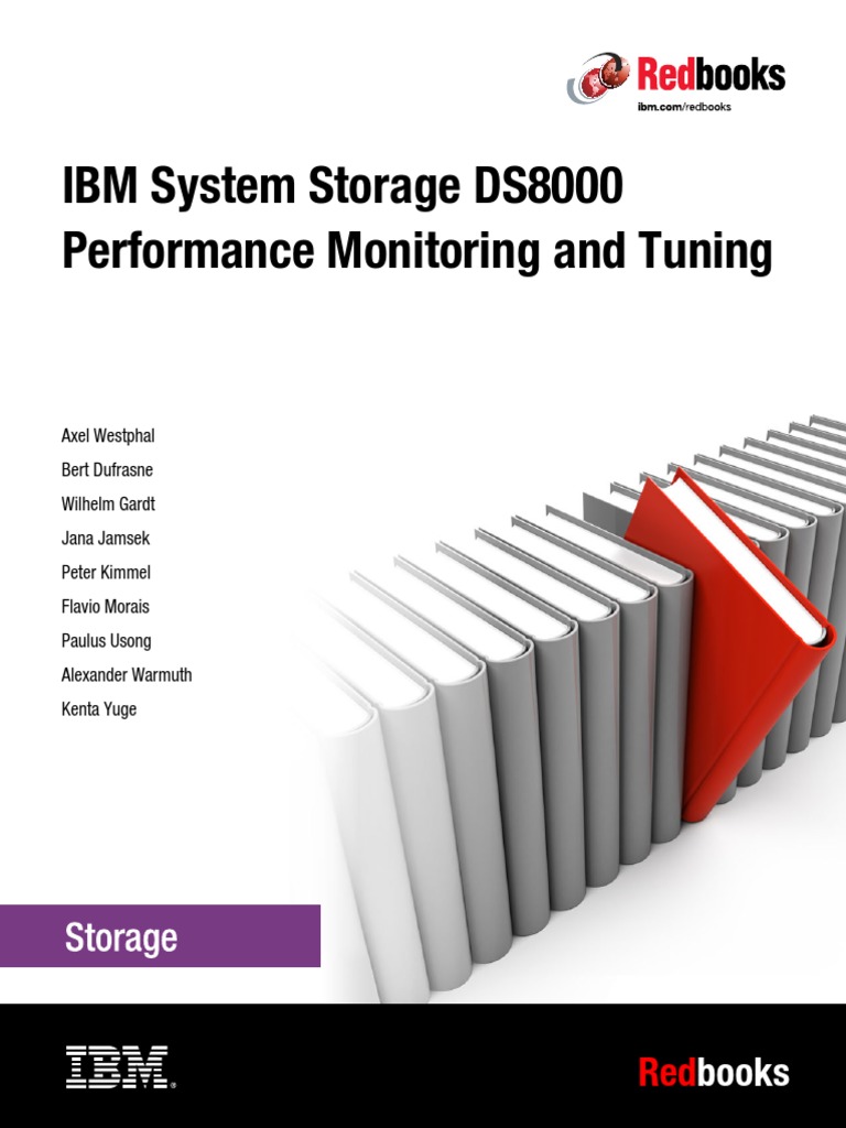 IBM DS8000 Performance Monitoring and Tuning | PDF | Computer Data Storage | Information Technology