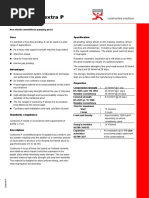 Masterflow 160A: Aluminium Free Expanding Grout Fluidifier | PDF ...