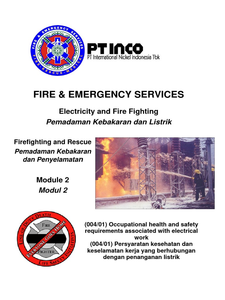 FES-Electrical Safety Module-2 | PDF | Firefighting | Electrical Substation