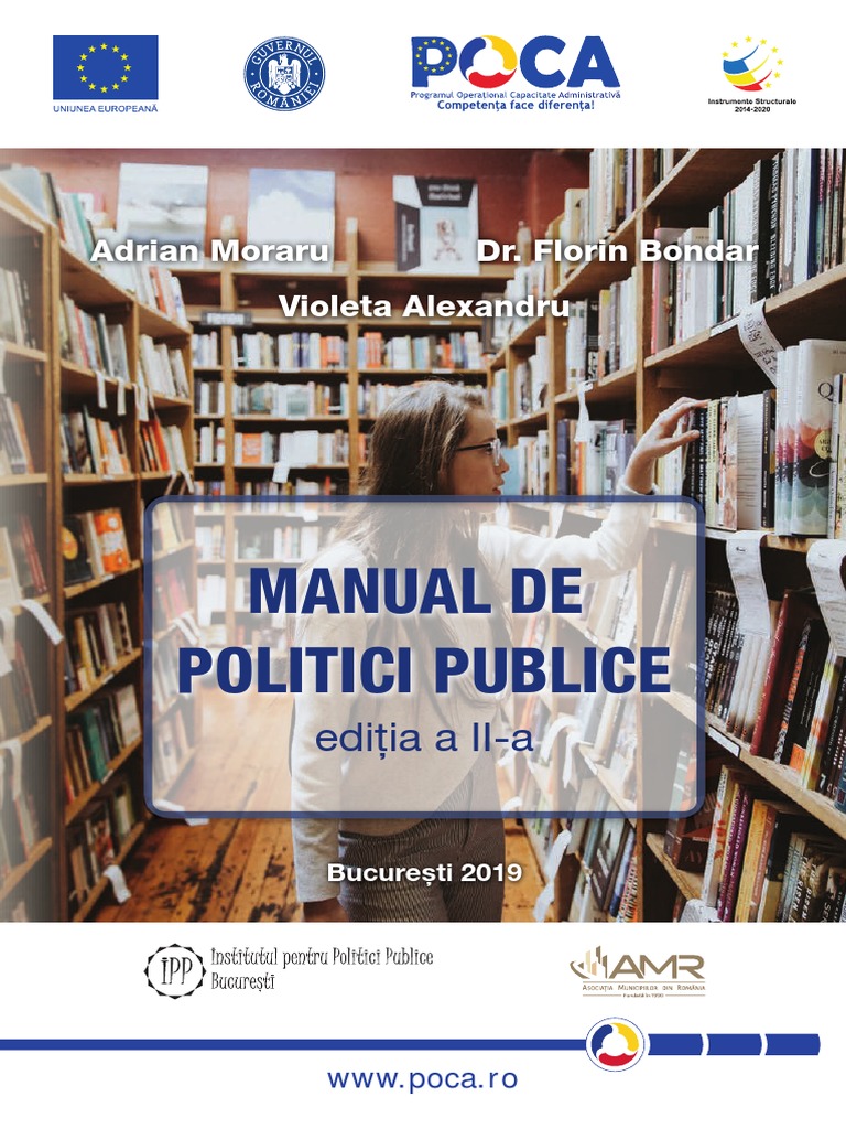 IPP Manual de Politici Publice Ed.2 | PDF