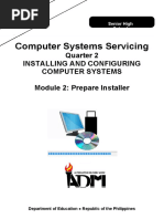 CSS-Grade 9 Quarter 1 | PDF | Laptop | Input/Output