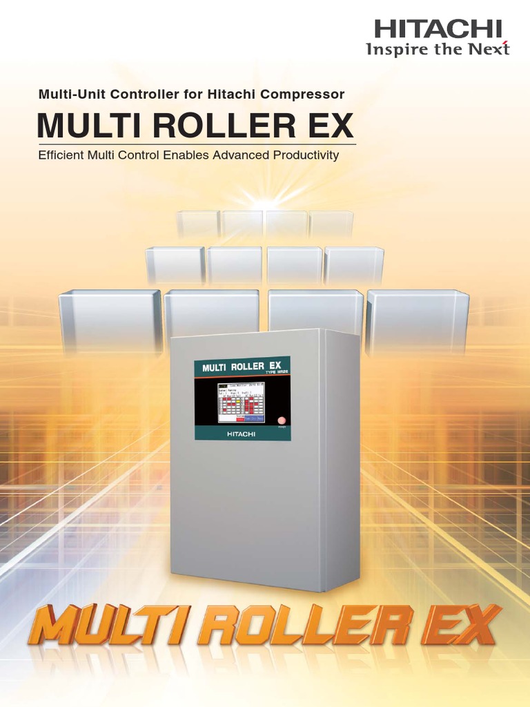 Multi Roller Ex: Multi-Unit Controller For Hitachi Compressor | PDF ...