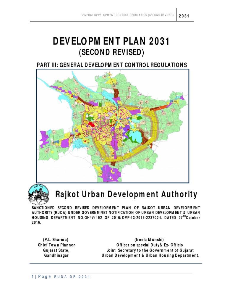 Ruda GDCR 2031 | PDF | Apartment | Pollution