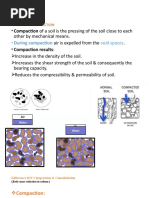 Compaction Test Report | PDF | Soil | Natural Materials