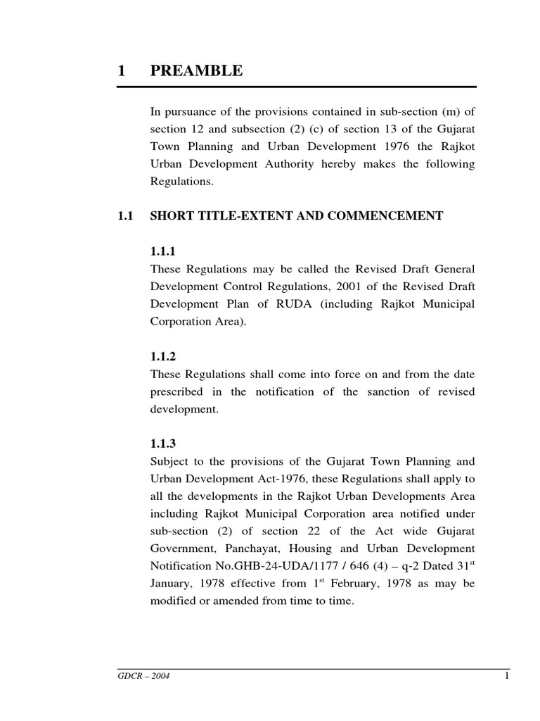 Ruda GDCR 2004 | PDF | Building | Chemical Substances
