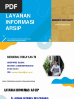 SOP Pemindahan Arsip Inaktif Dari Unit Pengolah Ke Unit Kearsipan | PDF