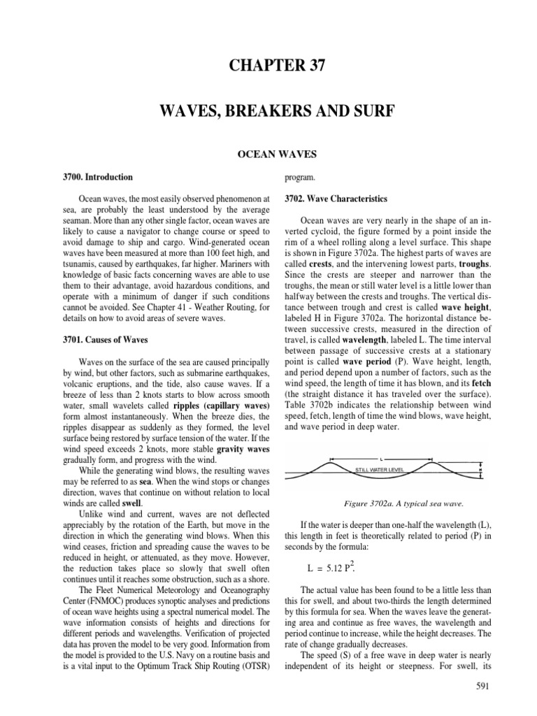 Understanding Ocean Waves | PDF | Tsunami | Sea