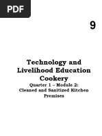 Curriculum Guide Cookery 9 | PDF