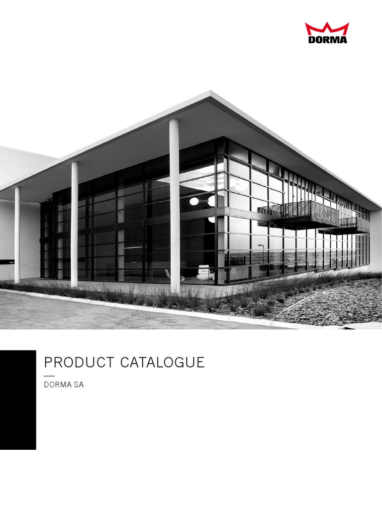 Product Catalogue: Dorma Sa | PDF | Door | Sustainability