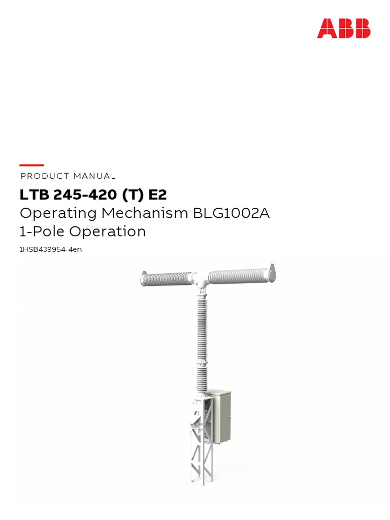 Manual LTB en | PDF | Switch | High Voltage