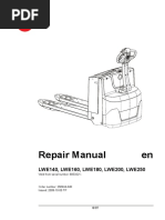 HELI DC15, DC18, DC20 Electric Pallet Jack Error Codes Manual ...