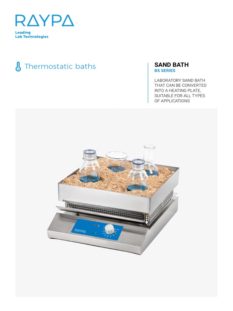 Versatile Laboratory Sand Bath that can be Converted into a Heating ...