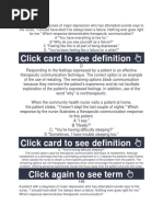 Coping Mechanisms Questionnaire-Sir Ea | PDF | Psychological Concepts ...