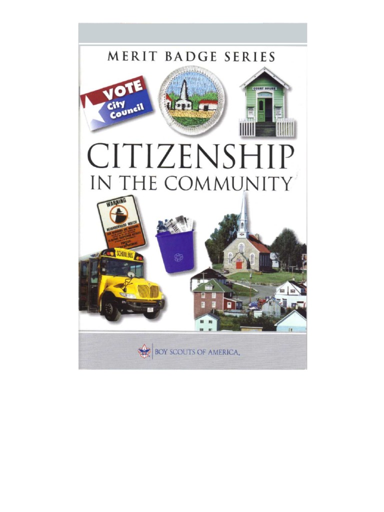 Citizenship Community Pamphlet | PDF