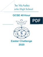 Structuring GCSE RE 'D' Questions | PDF | Argument | Conscience