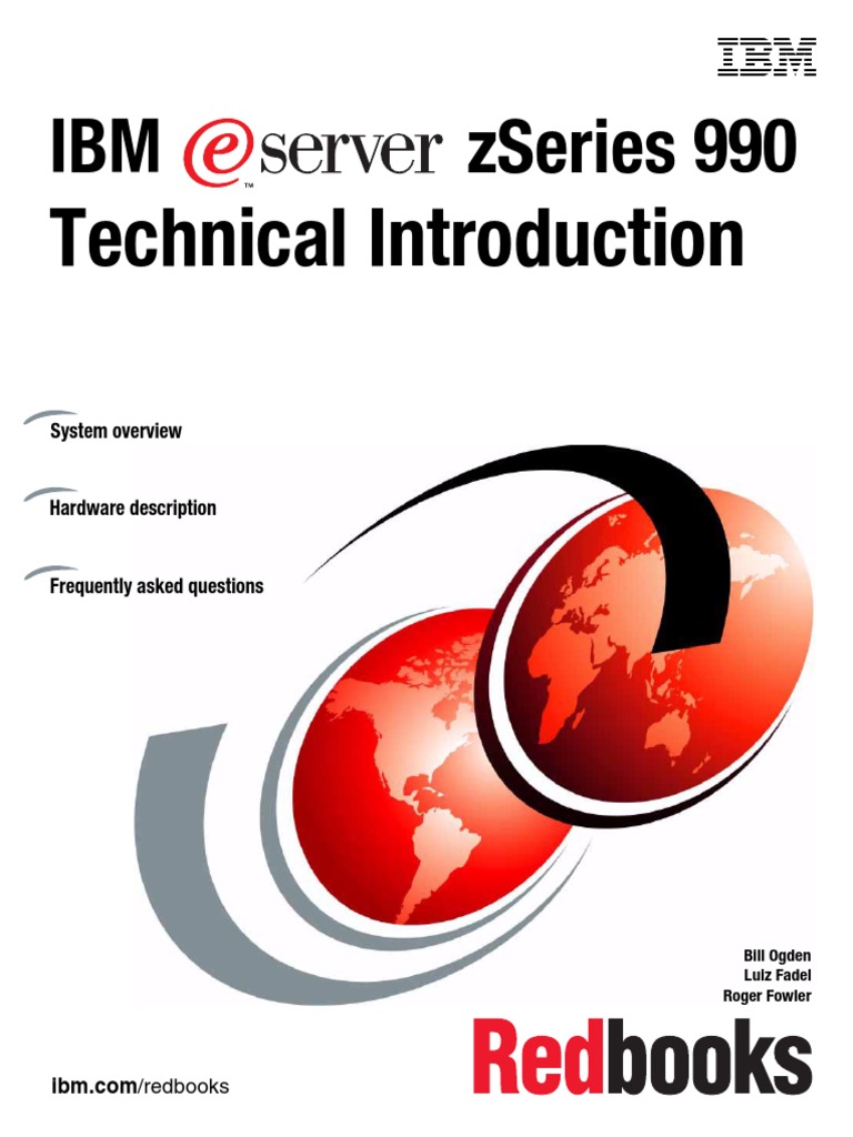 Ibm Zseries 990: Technical Introduction | PDF | Central Processing Unit ...