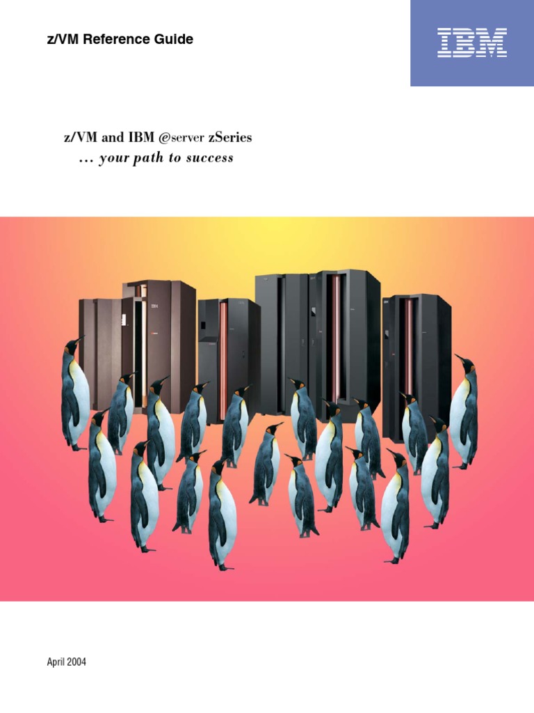 Z/VM and Ibm Zseries: - . - Your Path To Success | Download Free PDF ...