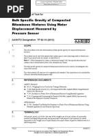 AASHTO T 265-93 (2008) Standard Method of Test For Laboratory ...