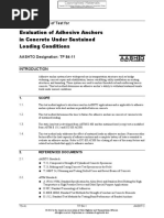 Standard Pull Out Test per ASTM E-488 | PDF | Anchor | Ultimate Tensile ...