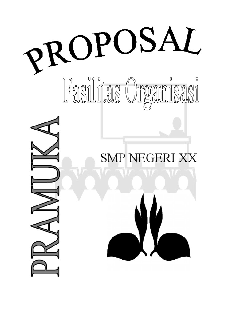 Sampul Proposal Pramuka | PDF