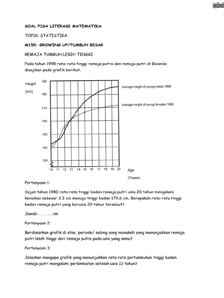 Latihan Soal TIMSS Dan PISA | PDF