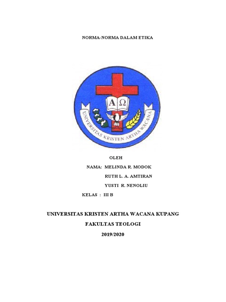 Kel 4 Norma Norma Dalam Etika PDF