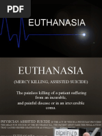 Types of Euthanasia Explained | PDF | Death | Medicine