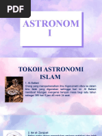 1 Perkembangan Dalam Bidang Astronomi Dan Penerokaan Angkasa Lepas | PDF