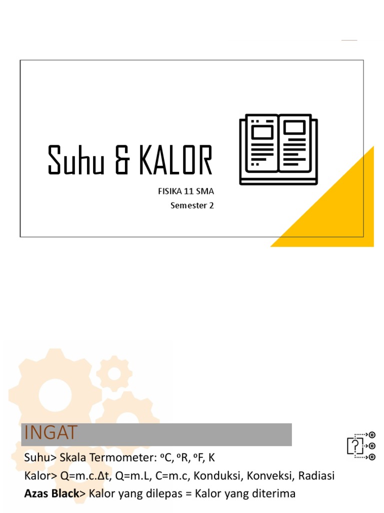 Suhu Dan Kalor by Itsna 2020 | PDF