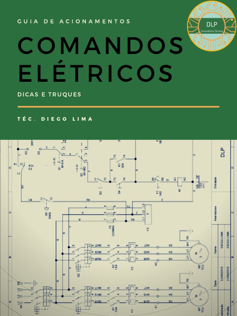 Ebook - Guia de Acionamentos Comandos Elétricos. | PDF | Relé | Equipamento elétrico