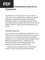 The Role of Information Technology in Management | PDF | Information ...