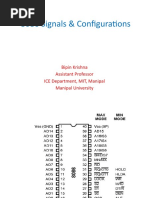 Signal Description of 8086 Microprocessor | PDF | Input/Output | Central Processing Unit