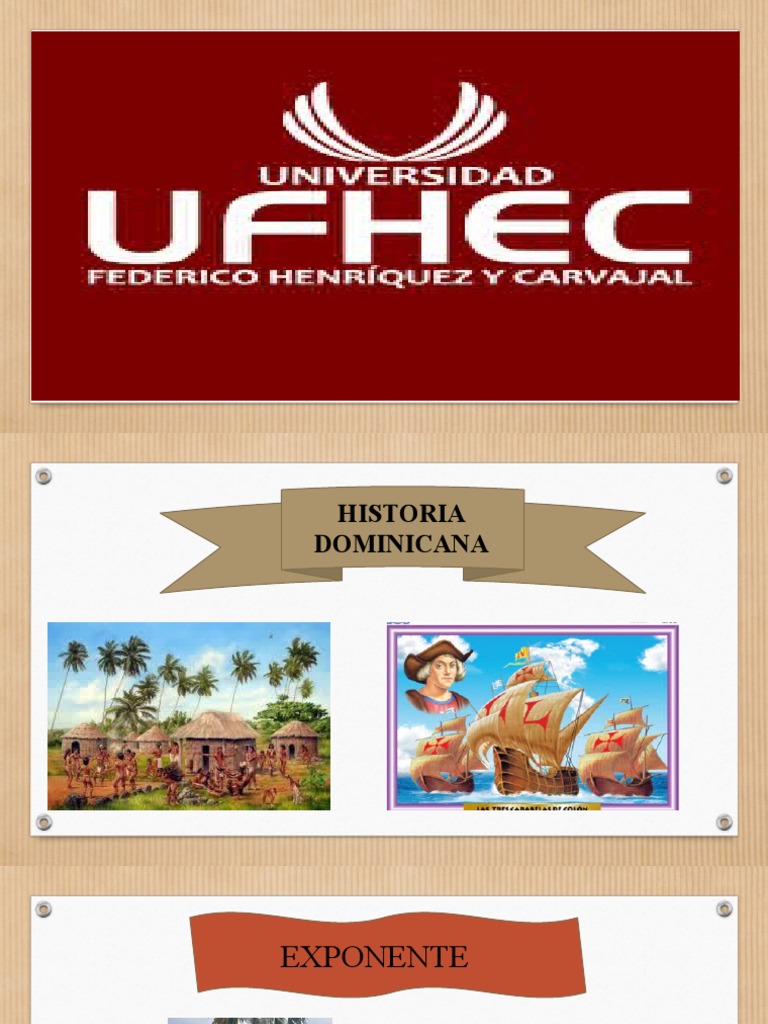 Diapositiva de Juan Isidro Jiménez Grullón de Historia Dominicana | PDF