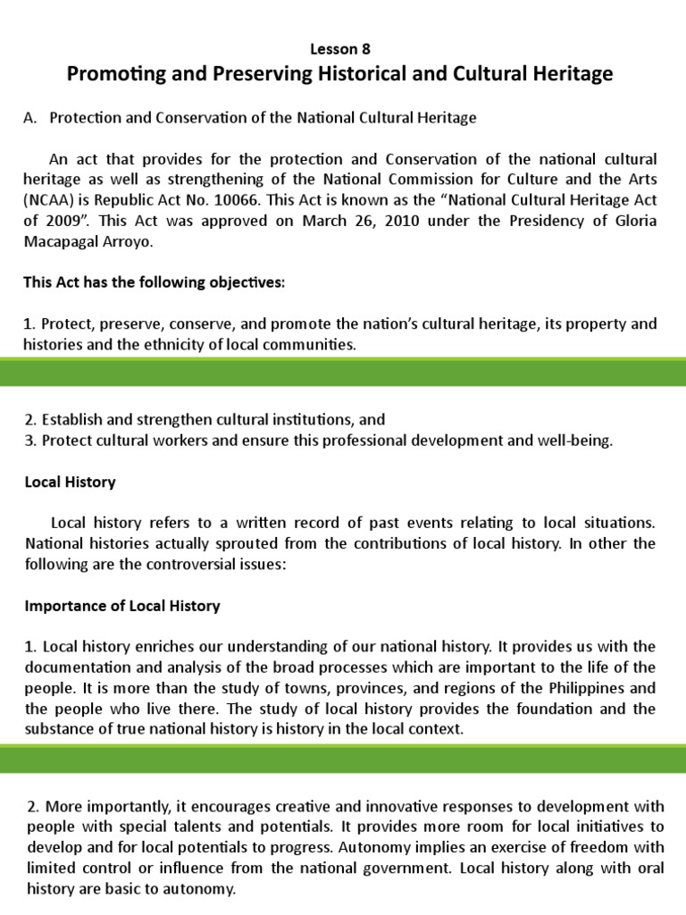 Phil History Lesson 8 | Download Free PDF | Primary Sources | Oral ...