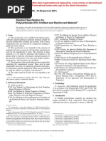 Astm D3350 21 | PDF | Plastic | Polyethylene