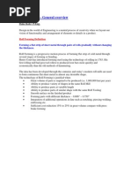 Basic Roll Form Tooling Design Guide | PDF | Mechanical Engineering ...