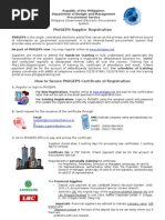 Webmsp Procedure 1 | PDF