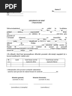 Foaie Colectiva de Prezenta - Fisa Pontaj | PDF