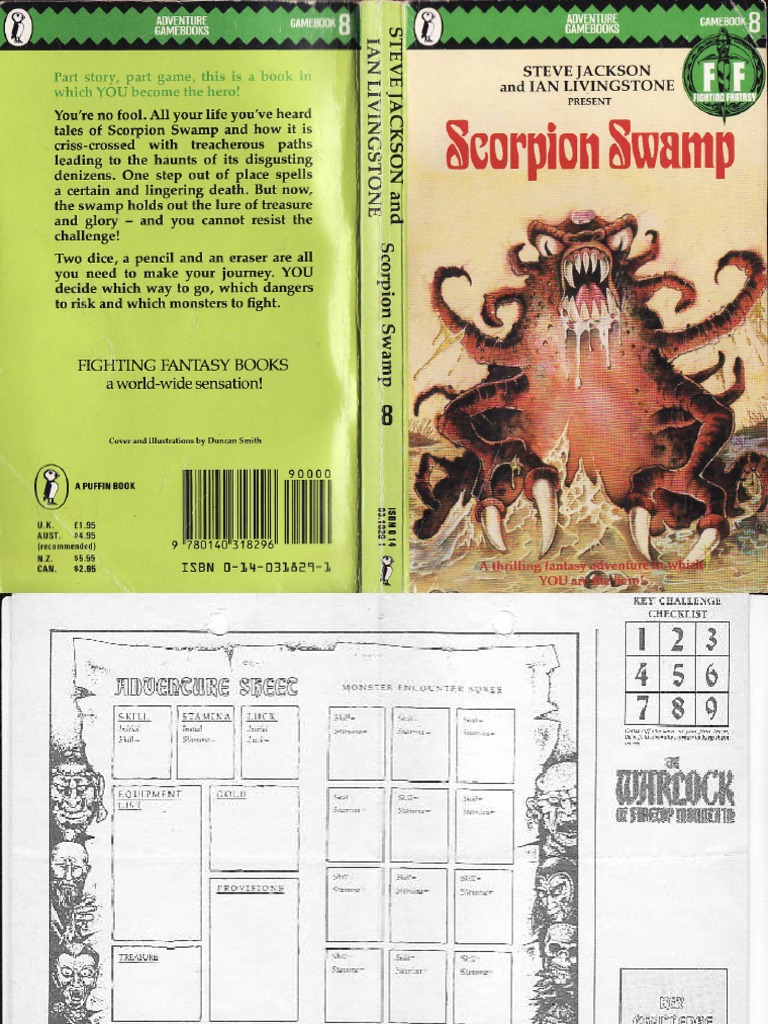 Scorpion Swamp Adventure Guide | PDF | Foreign Language Studies
