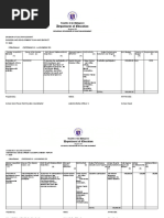 Composition of School GAD Focal Point System GFPS Template | PDF