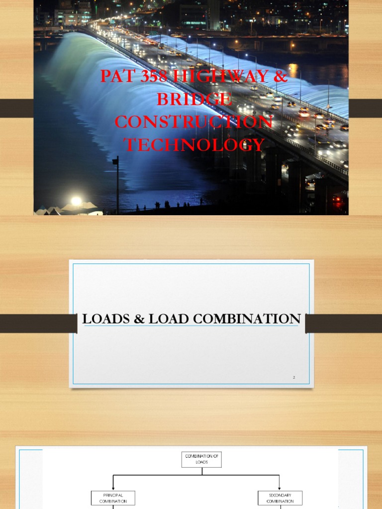 Other - LECTURE 2d BRIDGE LOADING | PDF | Lane | Sidewalk