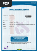 Account Maintenance Certificate | PDF