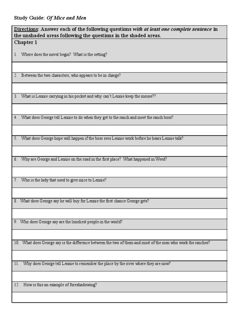 Omam Study Guide | PDF