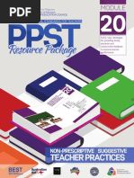 Module4 PPST2 3 2 PDF | PDF | Teachers | Learning